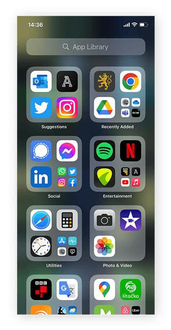 how to hide apps on iphone