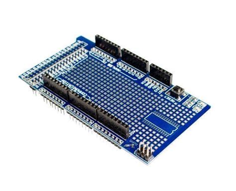 Arduino Mega Proto Shield Prototype Expansion Board With Breadboard