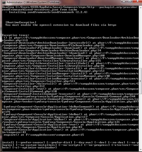 Git Need Some Assistance For Zf2 Installation Stack Overflow