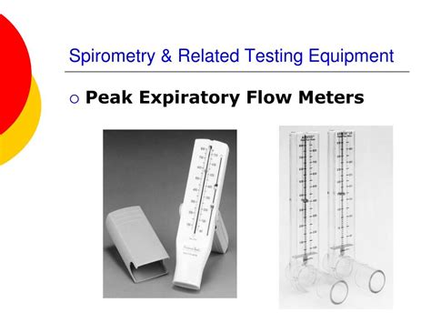 Ppt Spirometry And Related Testing Equipment Powerpoint Presentation