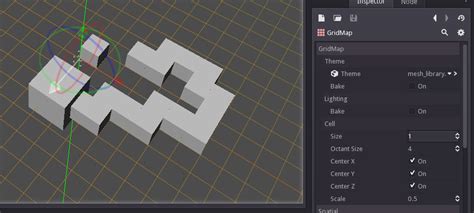 Gridmap Editor Doesn T Respects Cell Scale Issue 10128 Godotengine Godot GitHub