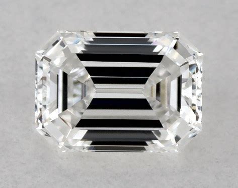 Gia 032 Carat E Vvs2 Very Good Cut Emerald Diamond