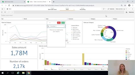 How To Create A Dynamic Bookmark In Qlik Sense YouTube