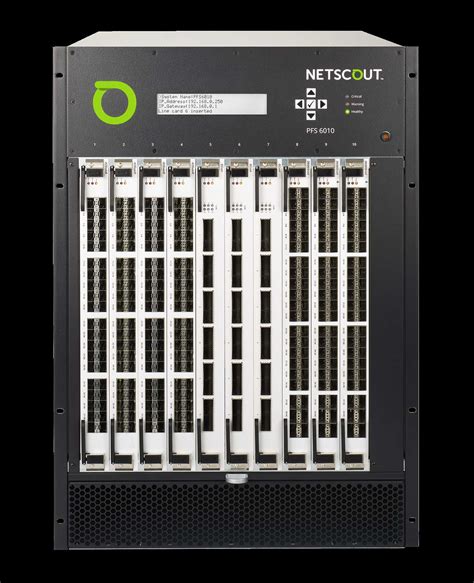 Netscout Packet Flow Switch Datasheet Features Specifications And Netscout Packet Flow Switch Datasheet Features Specifications And