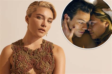 Florence Pugh Slams Fans Who Focus On Harry Styles Sex Scenes