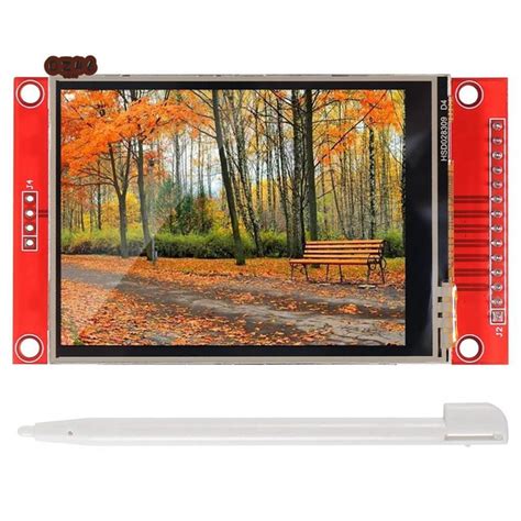 P7 P I N H 2 8 дюймовый Ili9341 Spi Tft ЖК дисплей с сенсорной панелью 320x240 сенсорным