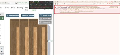 I Cant Load Fbx Or Gltf File From Backend To Front End Questions