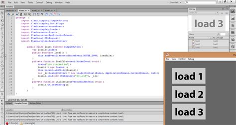 Load And Unload The External Swf File Using As3fo Adobe Community