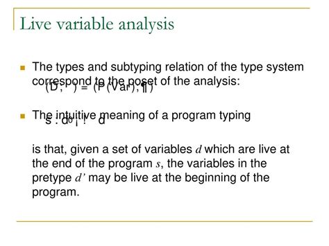 Proof Carrying Code And Proof Preserving Program Transformations Ppt