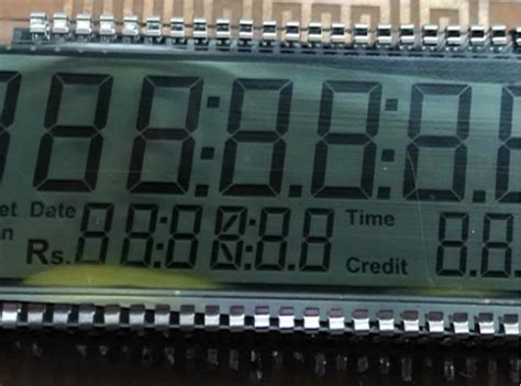 A Test Report Of Lcd Pins Soldered On Pcb Custom Display Solution Provider