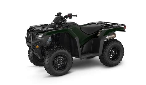 Honda Trx420fm Cómodo Asiento Encendido Eléctrico Transmisión De 5