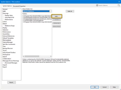Solidworks Create Temperature Dependent Custom Materials