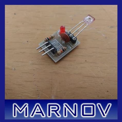Jual Laser Receiver Module Sensor Detector Pendeteksi Laser Arduino
