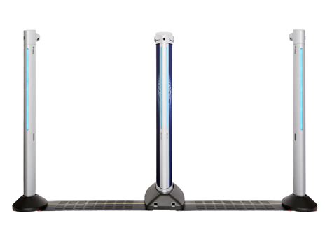 Concealed Weapon Detection And Touchless Gun Screening System