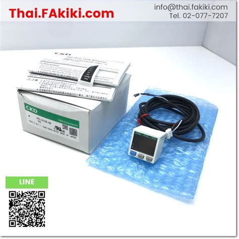 Aunused Ppx R10n 6m Ka Pressure Sensor เซ็นเซอร์วัดความดัน สเปค Dc