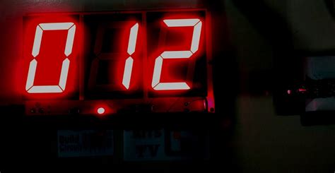 Photoresistor And Laser Operated Large Digital Objects Counter With 2