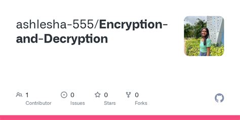 Github Ashlesha 555encryption And Decryption