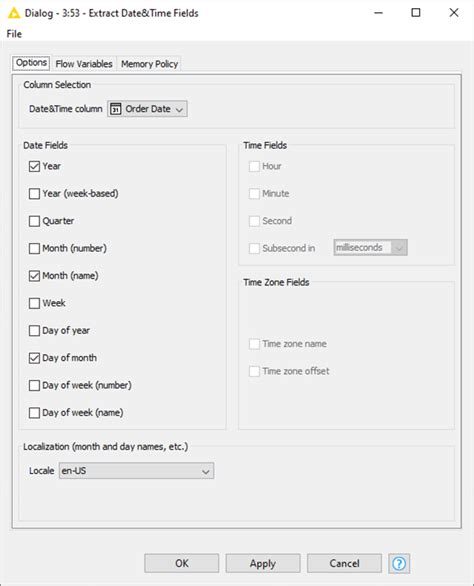 Explore Using Dateandtime Formats In Knime Plus Best Practices Knime