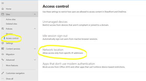 Is There A Way To Specify An Access Control Policy For Accessing The