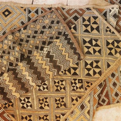 Perfect Kuba Raffia Textiles