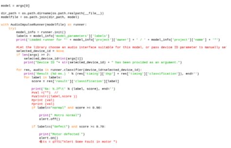 Predictive Maintenance Using Ai Ml Raspberry Pi Project