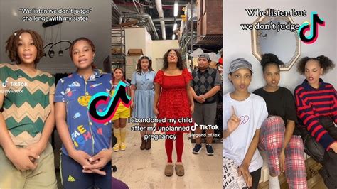 New TikTok Challenge Goes Viral: "We listen, We don't Judge" - AfroGazette
