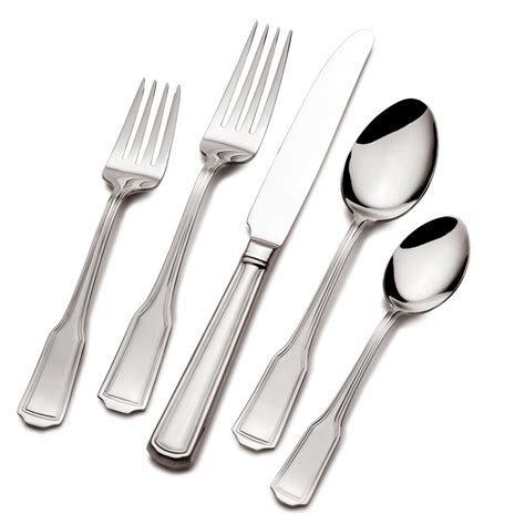 Sterling Collectables Wallace Whitney 65 Piece Stainless Steel