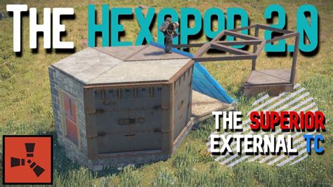Rust The Hexapod The Superior Disconnectable External TC Rockets YouTube