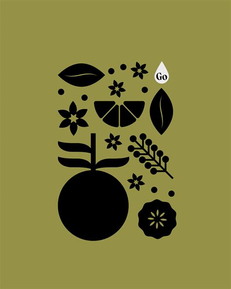 Go Nude Brand Identity Behance