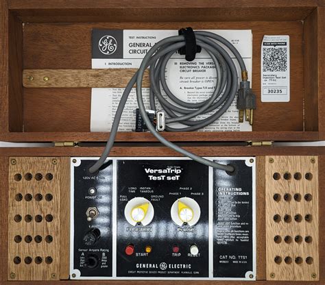 ge versa trip tts 1 rpm test equipment solutions inc