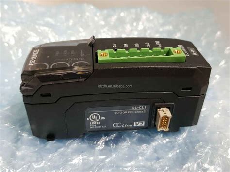 오리지널 Keyence Cc 링크 호환 통신 장치 Dl Cl1 Dl 시리즈 프리미엄 가격