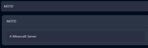 Setting The Message Of The Day Motd Aleforge