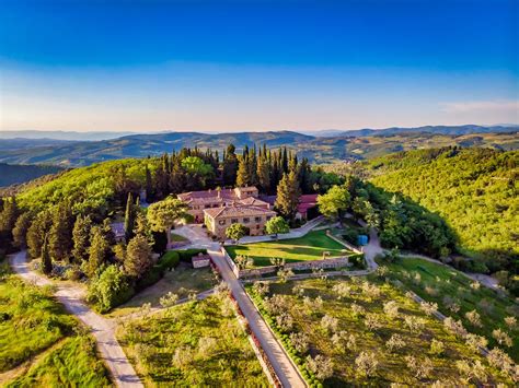 Le Filigare Winery And Resort In Chianti Residenze Depoca