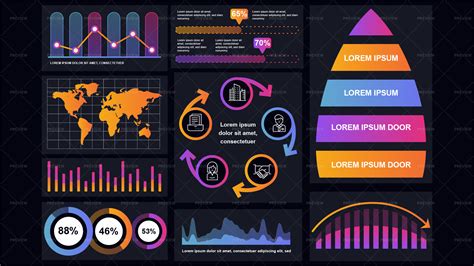 infographics graphics motion array