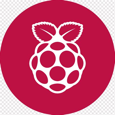 Circle Os Pi Raspberry Round Icon Popular Services Brands Vol 2