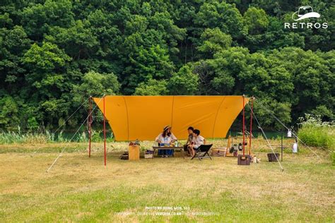 베르군의 캠핑이야기 Retros 레트로스 감성퍼니처와 함께 감성캠핑 떠나기 4인 가족 캠핑이야기~