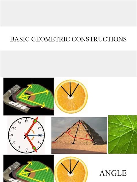 Basic Geometric Constructions Pdf Perpendicular Line Geometry