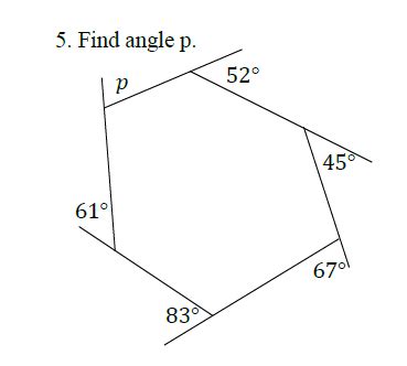 Solved Find Angle P Chegg