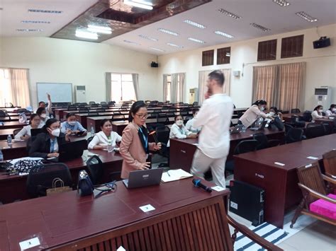 Ict Workshop Phom Penh Uhs And Hsi Of Rcaf Cambodia January 2023