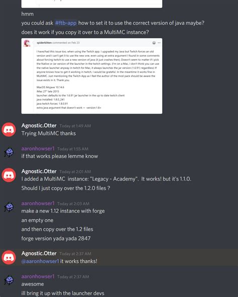 Bug Ftbapp Seems To Launch With An Outdated Java Which Causes Kubejs To Not Function Properly