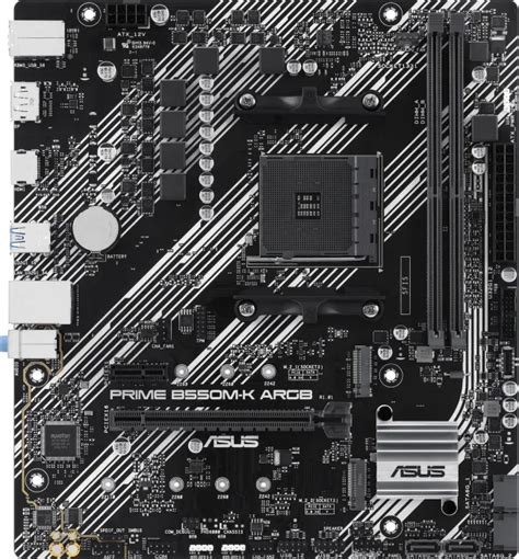ASUS Prime B550M-K ARGB (90MB1GC0-M0EAY0) starting from £ 98.11 (2025 ...