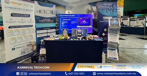 Cybersolution Technologies Sdn Bhd On Linkedin Smartcity Karnivaltechcom Terengganu Robotic