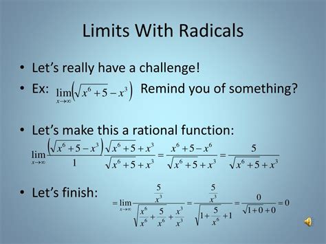 Ppt Limits At Infinity End Behavior Powerpoint Presentation Free Download Id 1894335