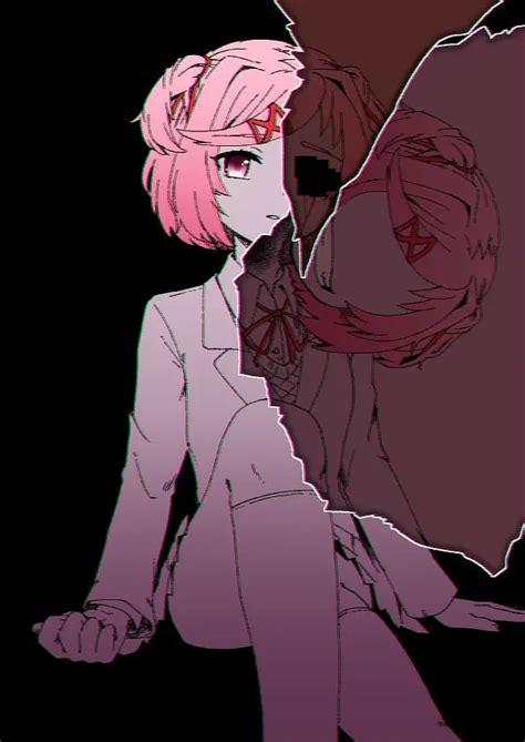 Natsuki Doki Doki Literature Club Image By Pixiv Id 2961416 2833376