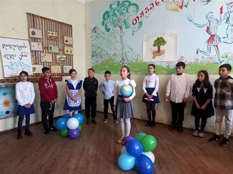 მუხურის თემის საჯარო სკოლაში დედამიწის დღეს საინტერესო ღონისძიება მიეძღვნა Etm Ge ერის