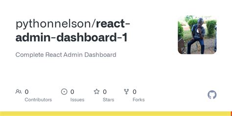 Github Pythonnelson React Admin Dashboard Complete React Admin Dashboard
