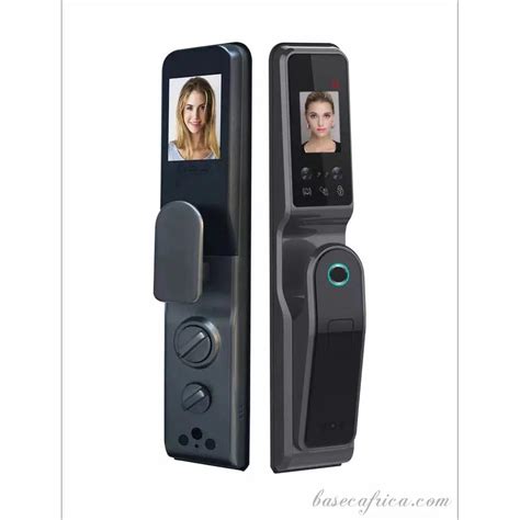 Basec Bas167 Smart Lock Face Recognition Palmprint Fingerprint App Basec Africa