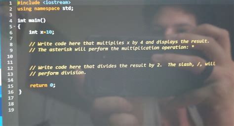 Solved Hinclude 2 Using Namespace Std 4 Int Main 5
