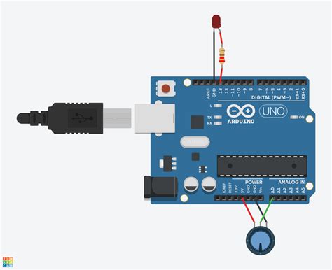 Potentiometer Connection