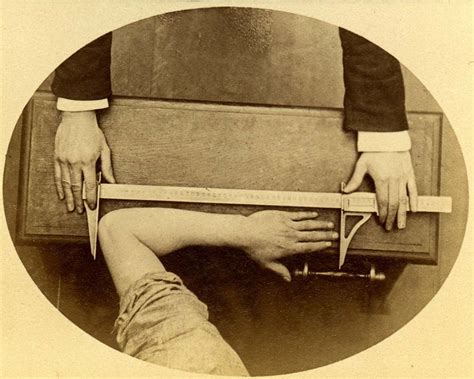 The Bertillon System That Cataloged Criminals By Their Physical